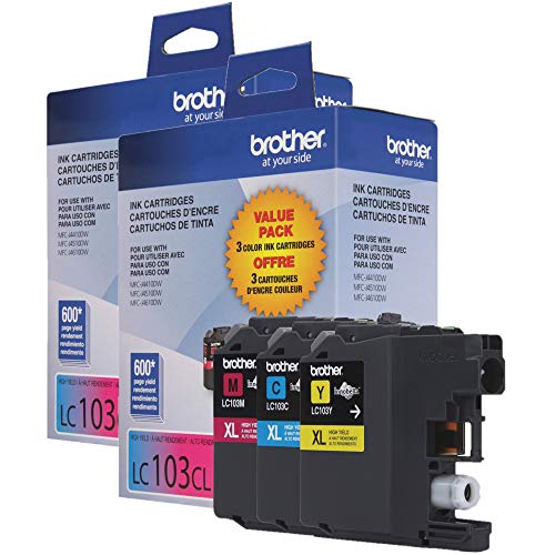Brother Innobella LC1033PKS Original Ink Cartridge - Inkjet - High Yield - 600 Pages Cyan, 600 Pages Magenta, 600 Pages Yellow - Cyan, Magenta, Yellow