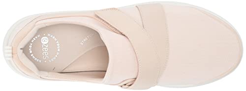 BZees Womens Refresh Slip-On Sneaker Almond 7.5 M