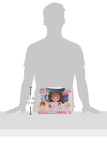 Nene -chan Pachikuri sister Ome-me doll set Mel Mel -chan -chan by Pilot ink