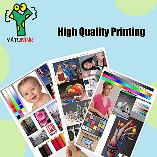 YATUNINK Compatible Ink Cartridge Replacement for Brother LC51 for Brother MFC-230C MFC-240C MFC-440CN (10 Pack)