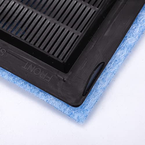 Ying-ti 10Pcs Aquarium Filter Cartridge,Compatible for Aqua-Tech 10-20 Power Filters, Replacement for AquaTech EZ-Change #2 Fish Tank Power Filter Cartridge Replacement