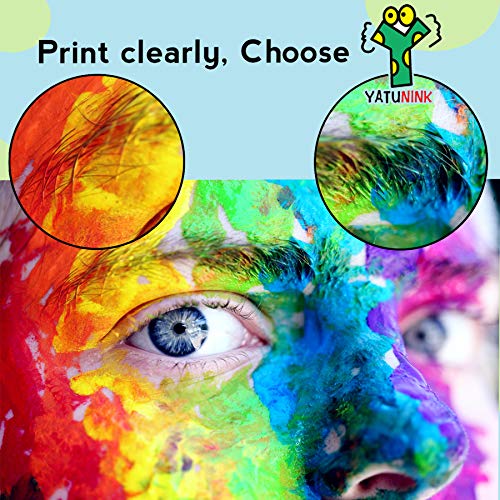 YATUNINK Compatible Ink Cartridge Replacement for Brother LC51 for Brother MFC-230C MFC-240C MFC-440CN (10 Pack)