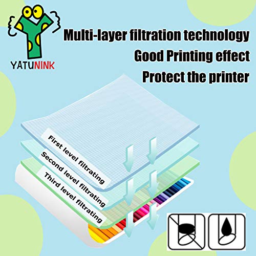 YATUNINK Compatible Ink Cartridge Replacement for Brother LC51 for Brother MFC-230C MFC-240C MFC-440CN (10 Pack)