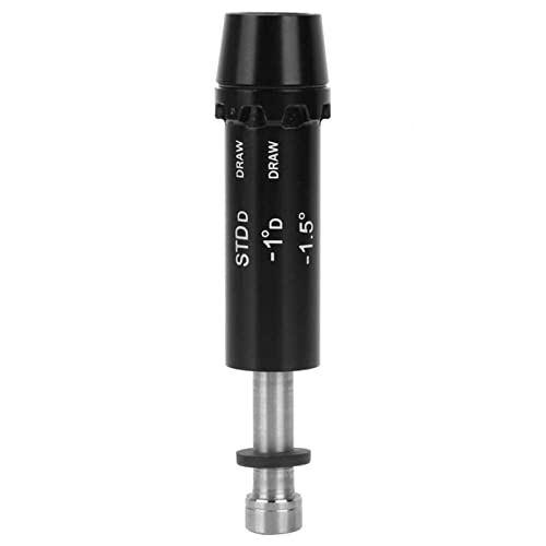 Keenso Golf Shaft Sleeve, Golf Sleeve Shaft Adapter Aluminum Alloy Sleeve Adapter Sleeve Replacement for Cobra King F9 Driver 0.335