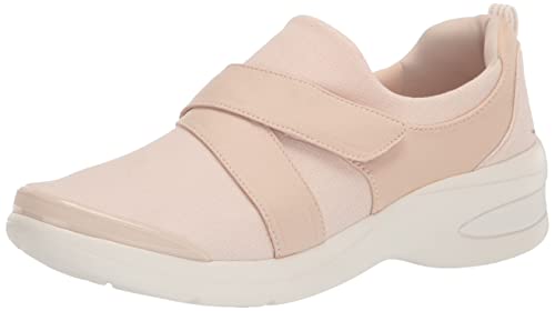BZees Womens Refresh Slip-On Sneaker Almond 7.5 M