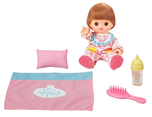 Nene -chan Pachikuri sister Ome-me doll set Mel Mel -chan -chan by Pilot ink