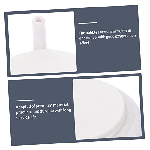 balacoo 1 Set Refiner Pump Check Valve Aquarium Valve Connector OUL Diffuser Line Tubing Aquarium Filters Stones for Hydroponics Fish Tank Supply Aquarium Oxygen Pump