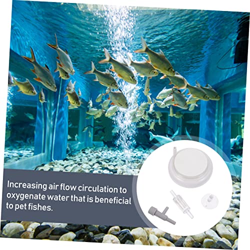 balacoo 1 Set Refiner Pump Check Valve Aquarium Valve Connector OUL Diffuser Line Tubing Aquarium Filters Stones for Hydroponics Fish Tank Supply Aquarium Oxygen Pump