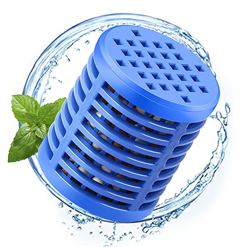 Bilinavy Hot Tub Mineral Sticks Parts Compatible for Intex S1 and Type VI Spa Filter, Last for 4 Months Cleans and Clarifies, Blue