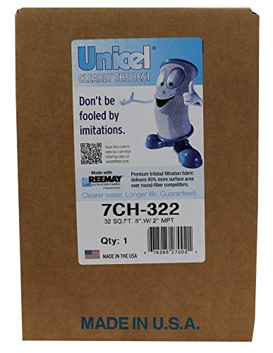4) New Unicel 7CH-322 Replacement Spa Filter Cartridges 32 Sq Ft PAS35-2 FC-0420