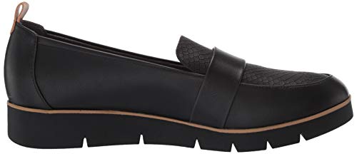 Dr. Scholl's Shoes Women's Webster Loafer, Black, 8 US