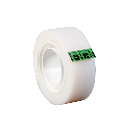 Scotch Magic Greener Tape, 12 Rolls, Numerous Applications, Invisible, Engineered for Repairing, 3/4 x 900 Inches, Boxed (812-12P)
