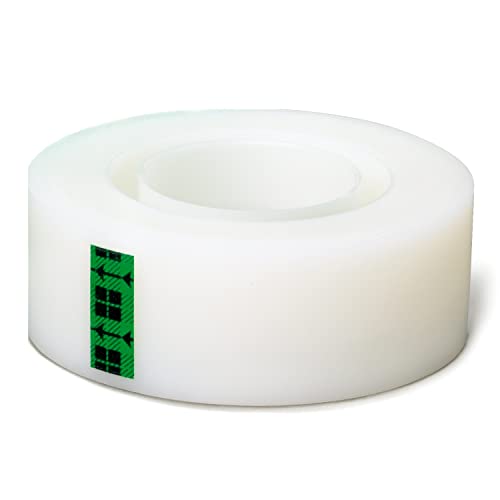 Scotch Magic Greener Tape, 12 Rolls, Numerous Applications, Invisible, Engineered for Repairing, 3/4 x 900 Inches, Boxed (812-12P)