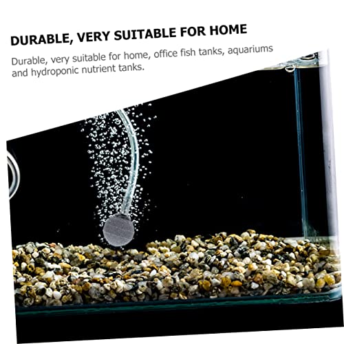 NUSITOU 5pcs Bubble Stone Small Bubbles Hydroponic Systems Hydroponic Air Stone Aquarium Oxygen Aeration Air Fittings Air Bubbling Release Air Stone Oxygen Stone Fish Tank Supplies