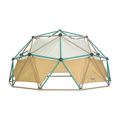 Lifetime Geometric Dome Climber with Attachable Canopy, Earth Tone, 10' Wide x 5' High, 60-Inch (90612)