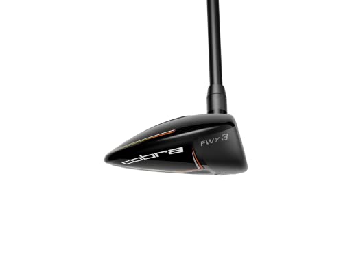 Cobra Golf 2022 LTDX Fairway Matte Black-Gold Fusion (Men's, Right Hand, Project X, Reg Flex, 5w-18.5)