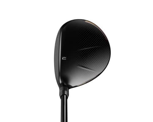 Cobra Golf 2022 LTDX Fairway Matte Black-Gold Fusion (Men's, Right Hand, Project X, Reg Flex, 5w-18.5)