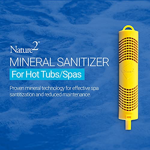 Nature2 Zodiac W20750 SPA Stick Mineral Sanitizer, 1-Pack, Yellow