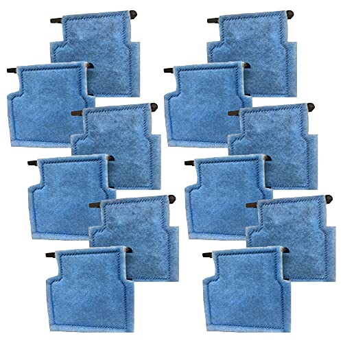 Think Crucial Aquarium Filter - Replacement for AquaTech Brand EZ-Change Brand #1 Aquarium Filter - Replacement for Aqua Brand 5-15 Power Filters - (12 Pack)