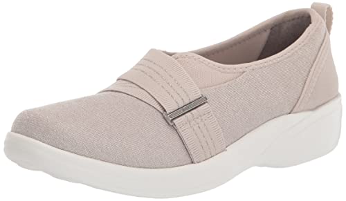 BZees Womens Niche III Ballet Flat Sandnet 8.5 M