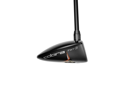 Cobra Golf 2022 LTDX LS Fairway Matte Black-Gold Fusion (Men's, Right Hand, MCA Tensei AV Raw White 75, Stiff Flex, 3w-14.5)