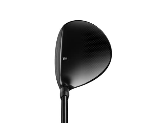 Cobra Golf 2022 LTDX LS Fairway Matte Black-Gold Fusion (Men's, Right Hand, MCA Tensei AV Raw White 75, Stiff Flex, 3w-14.5)