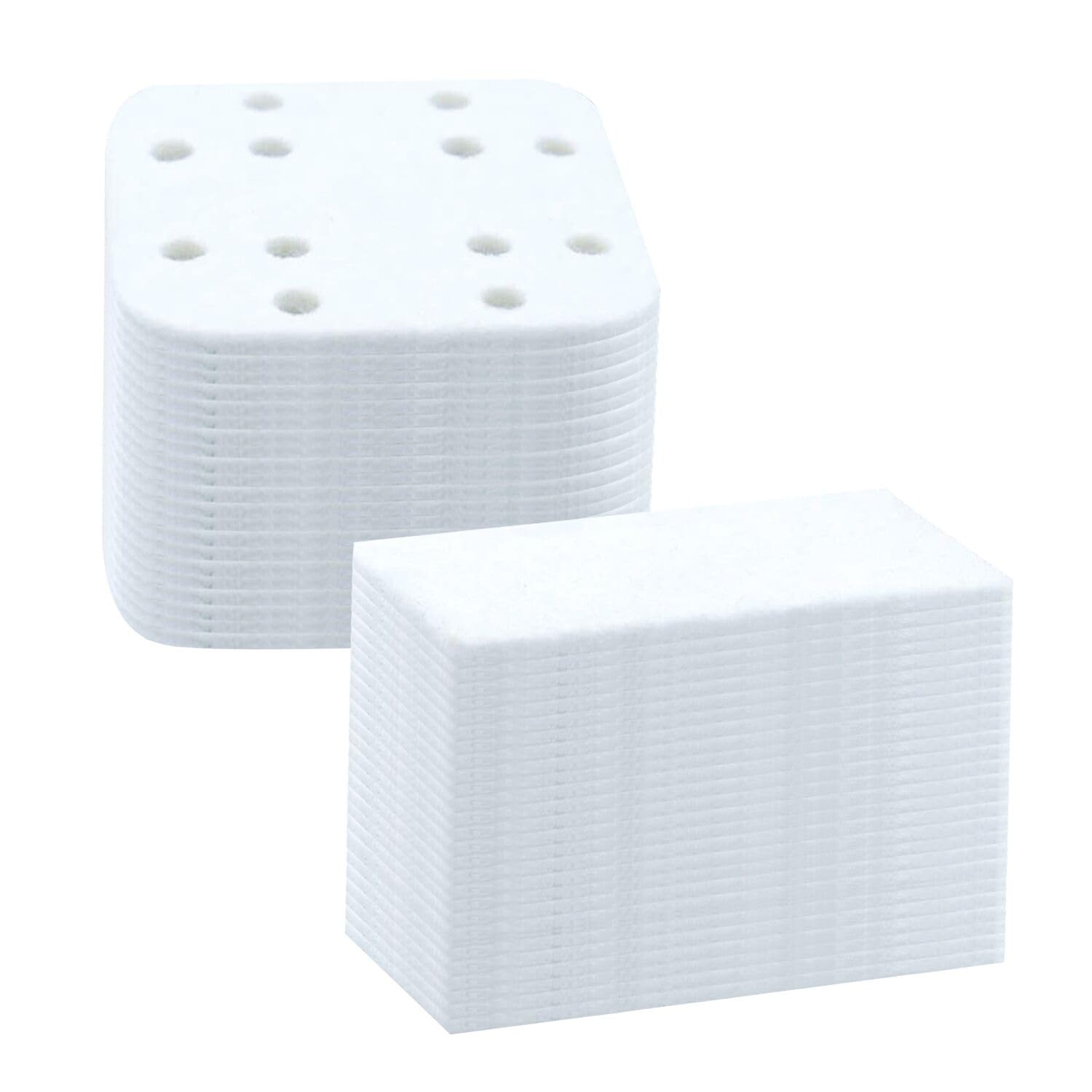 Replacement Filters Compatible with LEVOIT LV600HH Humidifier (20 Pack Humidifier Mineral Absorption Pads and 20 Pack Aroma Pads)