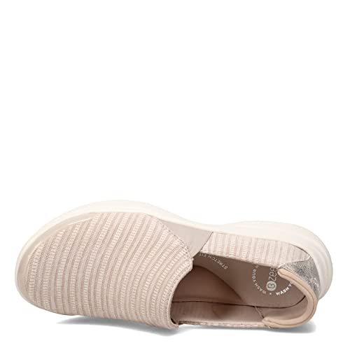 BZees Womens Jitterbug Loafer Taupe 9.5 M
