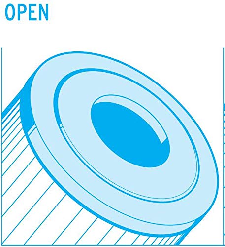 Unicel Replacement Filter Cartridge for Swimming Pool Filter Unicel UHD-SR70 70 Sq. Ft. Sta-Rite.