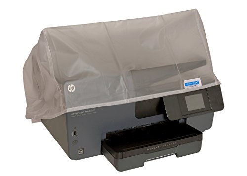Comp Bind Technology Dust Cover for Brother MFC-J5845DW INKvestment Printer, Clear Vinyl Anti-Static Dust Cover Dimensions 21.5'W x 17.2''D x 12''H