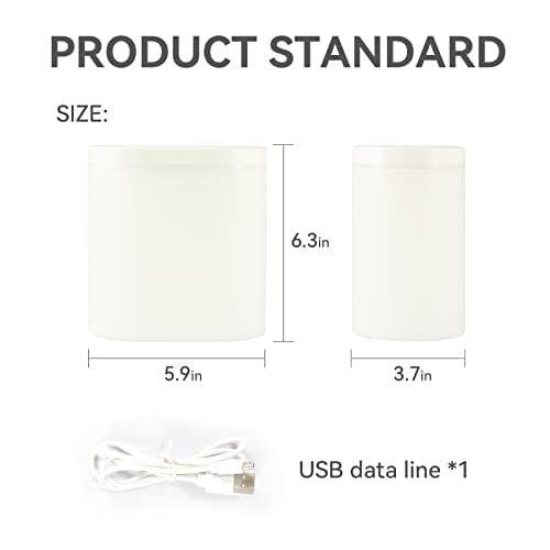 Humidifiers for bedroom, Humidifiers for home, Quiet (2L humidifier Water Tank),Dual Mist Ports, Cool Mist Humidifiers with Night Light Mode, also suitable for Office