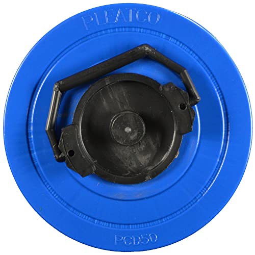 Pleatco PCD50-EC Spa Filter Cartridge Replacement for Unicel: C-7451, Filbur: FC-3084, OEM Part Numbers: 33016, White