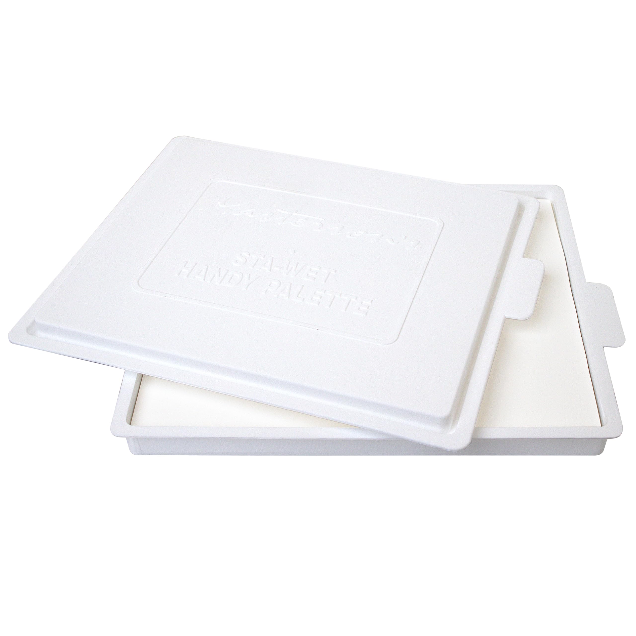 Sta-Wet Palette Keeps Paints Fresh For Days With Airtight Lid 857