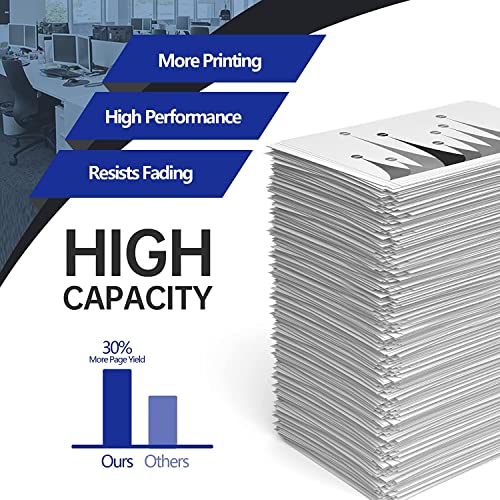 TN-750 TN750 Black Compatible 2-Pack TN-750 TN750 High Yield Toner Cartridge Replacement for Brother HL-5470DW HL-6180DW HL-5440D MFC-8510DN MFC-8710DW MFC-8810DW MFC-8910DW Printer Toner.