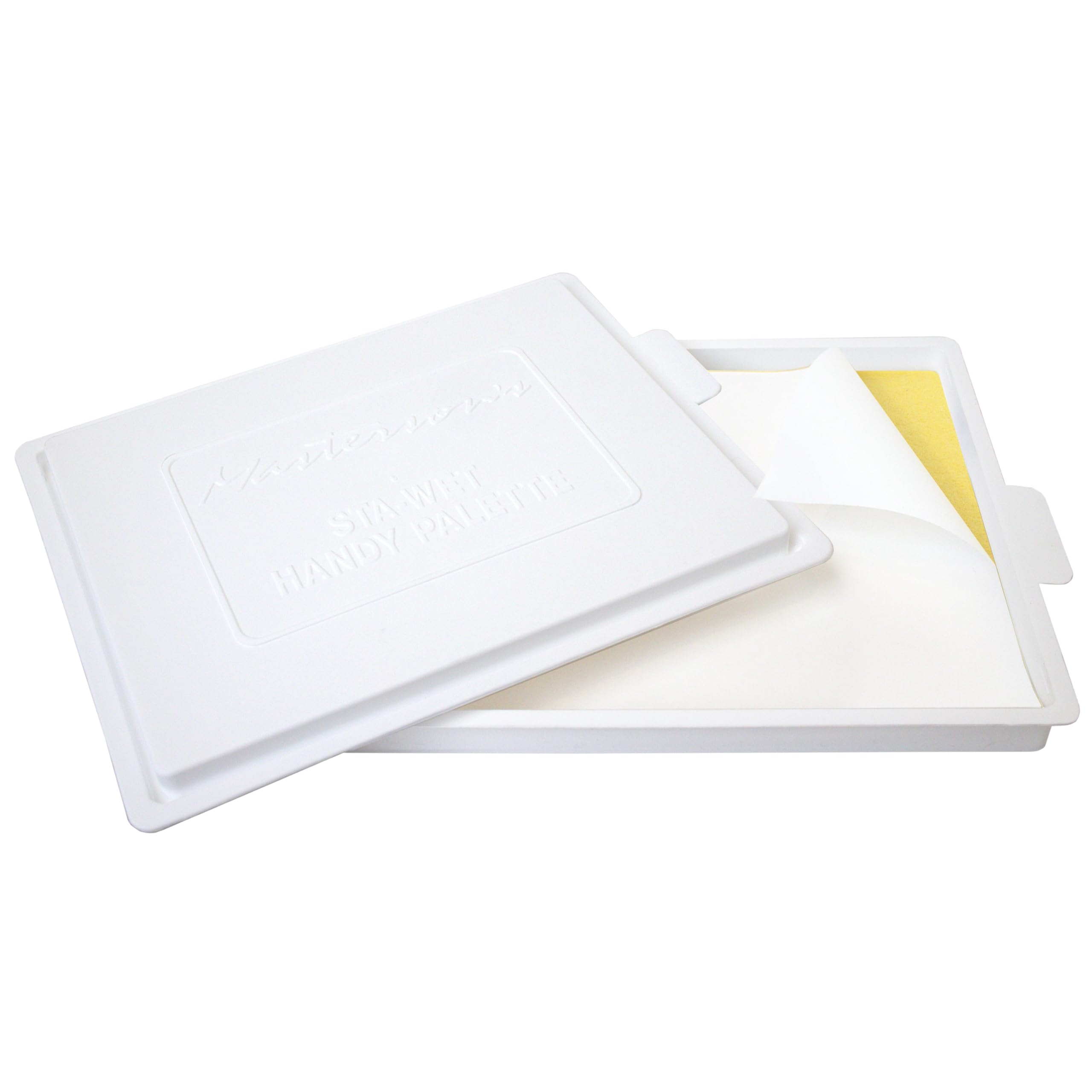 Sta-Wet Palette Keeps Paints Fresh For Days With Airtight Lid 857