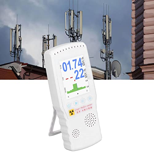 Nuclear Radiation Detector, High Accuracy Quick Response Less Interference Radiation Dose Alarm Multifunctional for Pollution Monitoring