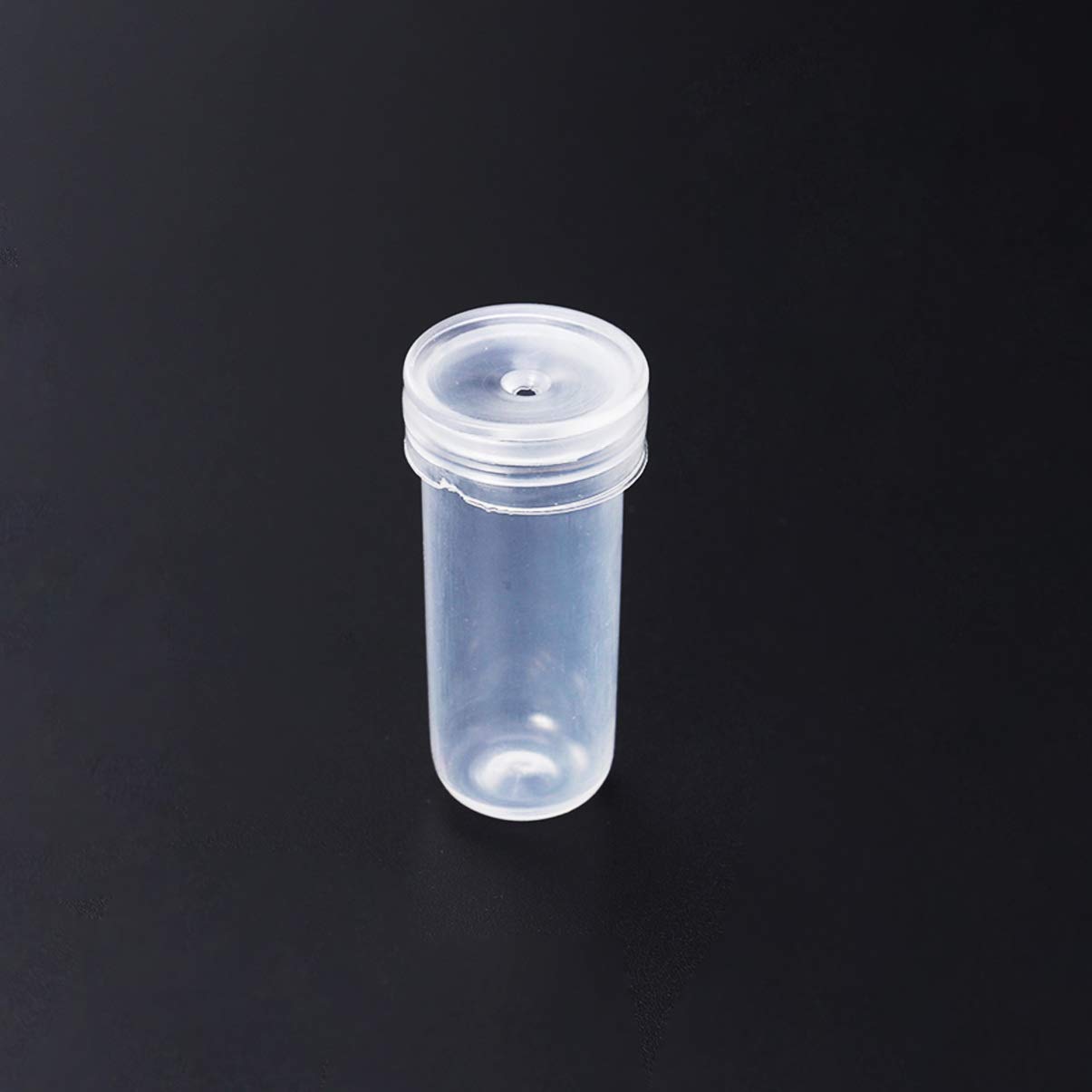 EXCEART 25pcs Single Flower air Plants carafes Florist Supplies Small Terrarium Waterbottle hydroponic Terrarium Plastic air hydroponic vase White 100pcs Water Tube