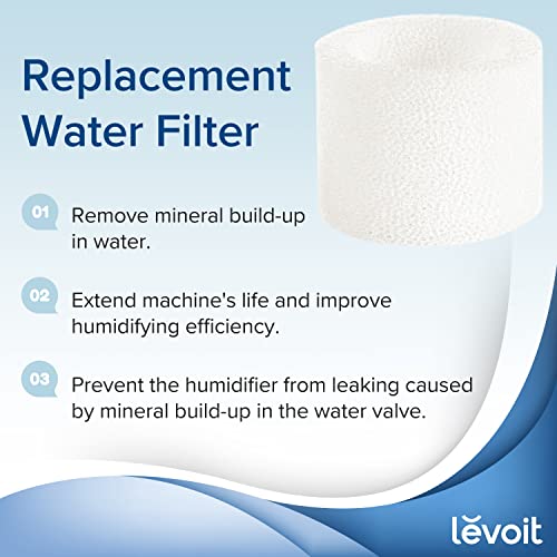 LEVOIT Cool Mist Humidifiers and 10 Pack Replacement Filter