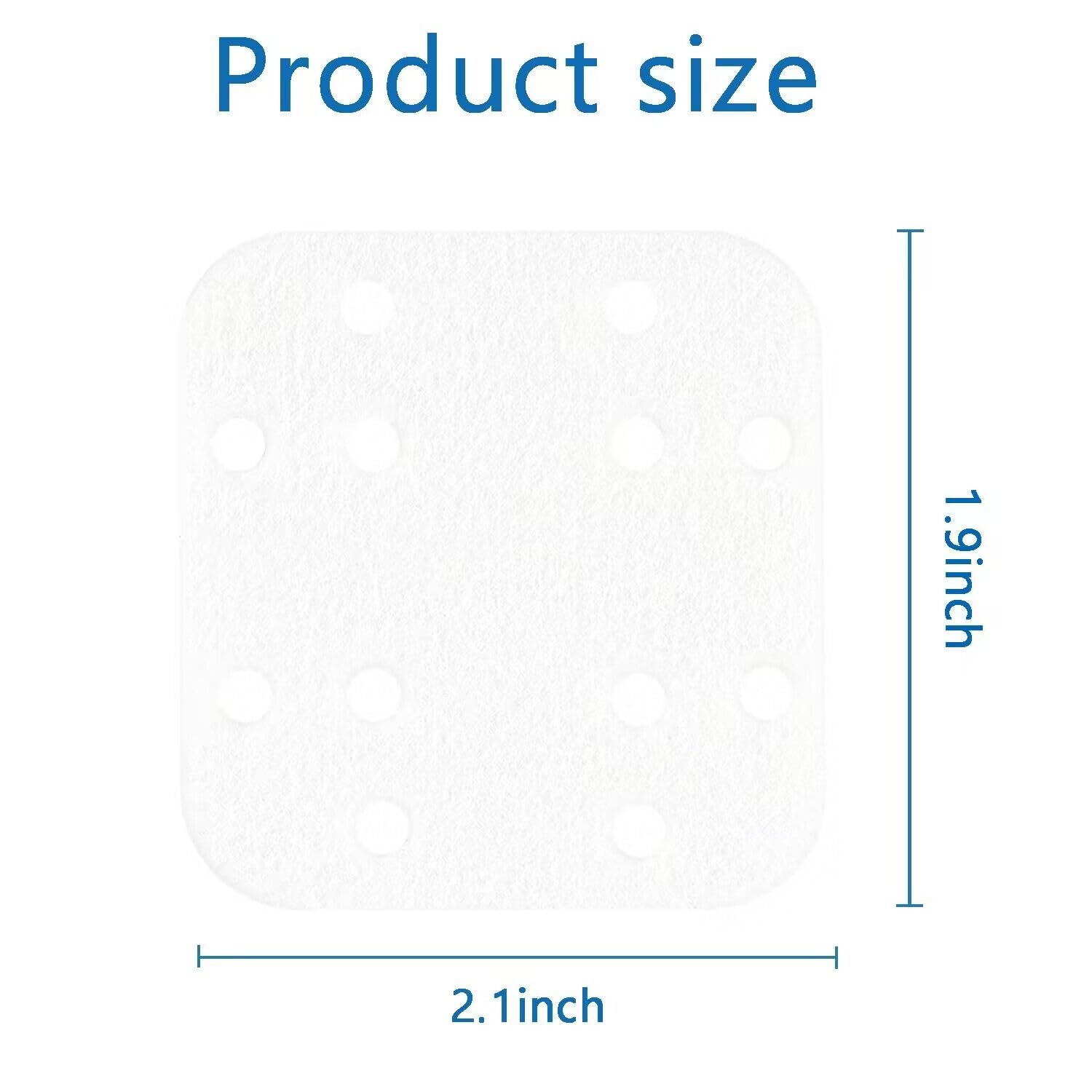 LV600HH & LV600S Humidifier Filter Pads - Mineral Descaling Nylon Pads Replacement for LEVOIT Humidifiers - 20 Pack