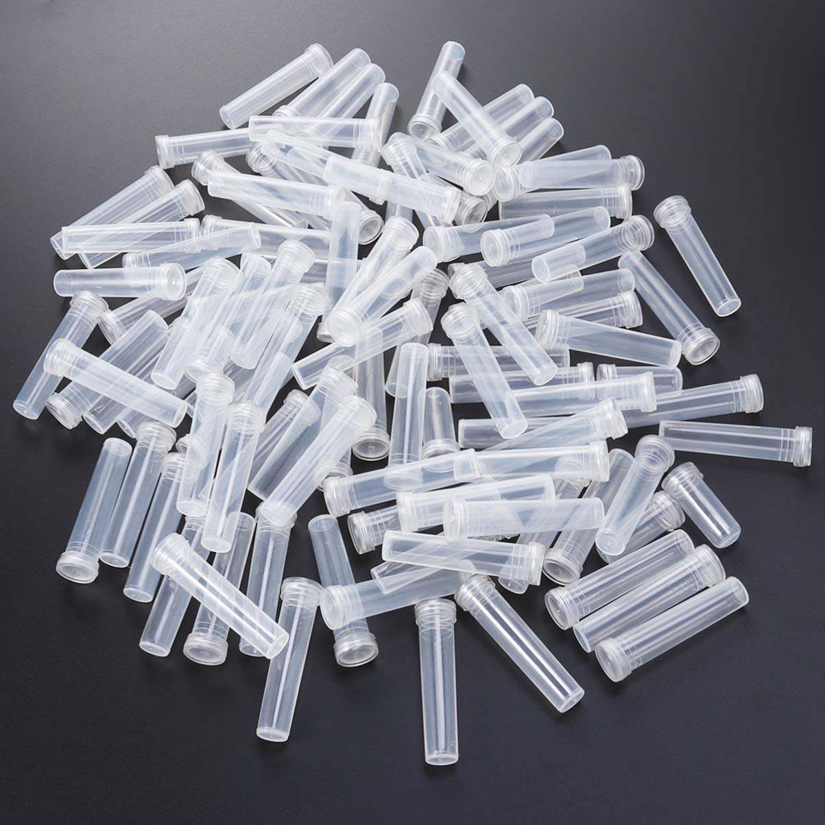 EXCEART 25pcs Single Flower air Plants carafes Florist Supplies Small Terrarium Waterbottle hydroponic Terrarium Plastic air hydroponic vase White 100pcs Water Tube