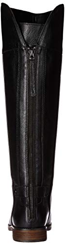 Franco Sarto Women's CHRISTINE Boot, black, 5 M US