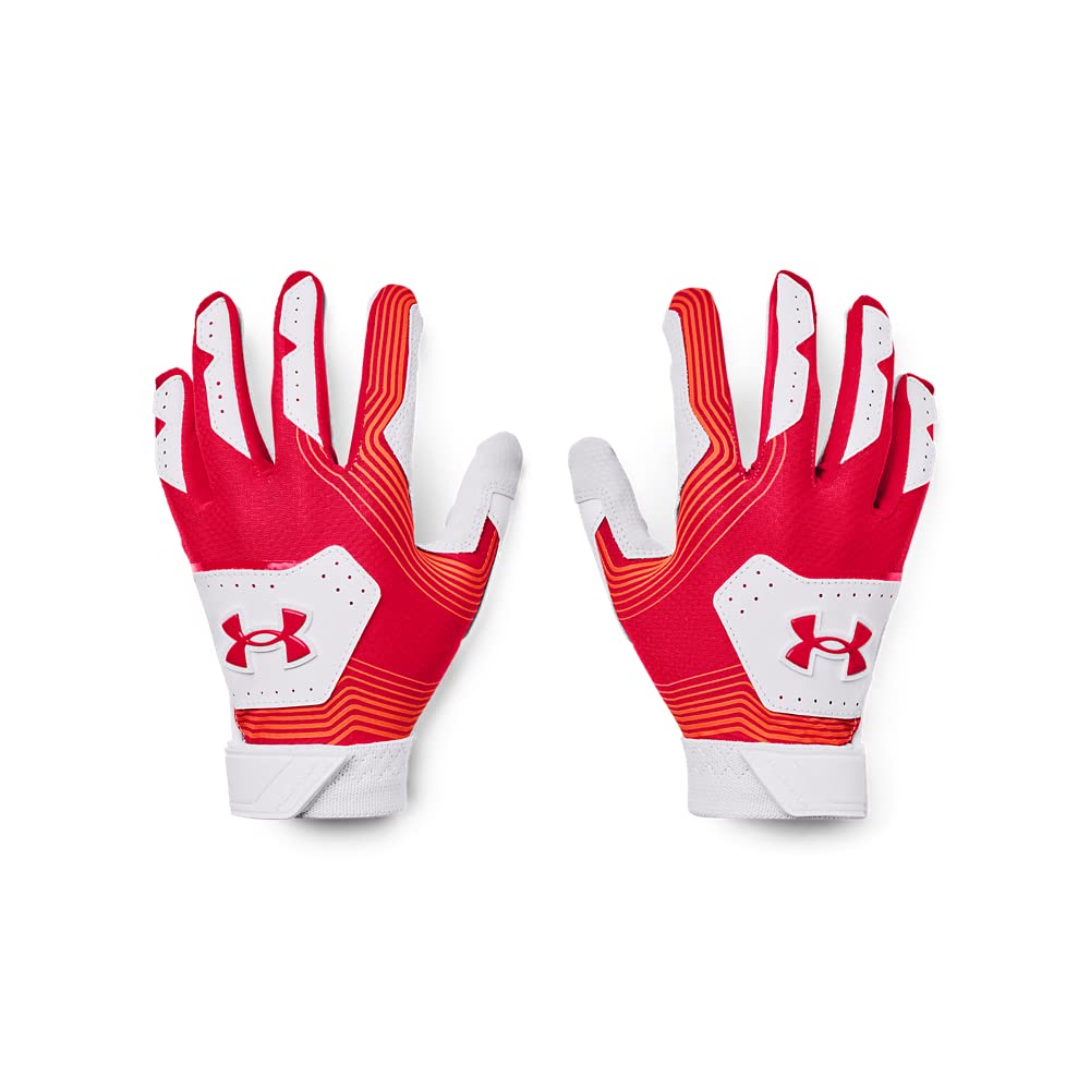 Under Armour Boys' T Ball Clean Up 21, Red (600)/Red, One Size Fits All