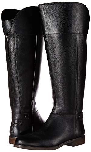 Franco Sarto Women's CHRISTINE Boot, black, 5 M US