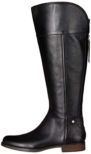 Franco Sarto Women's CHRISTINE Boot, black, 5 M US