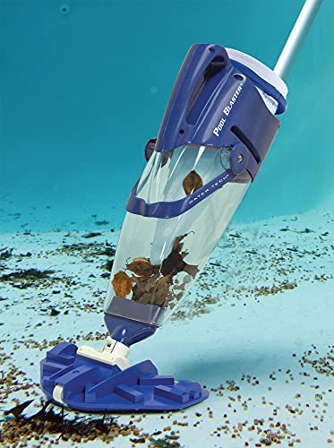 POOL BLASTER Water Tech Centennial Rechargeable, Battery-Powered, Pool-Cleaner, Ideal for In-Ground Pools and Above Ground Pools for Cleaning Leaves, Dirt and Sand & Silt.