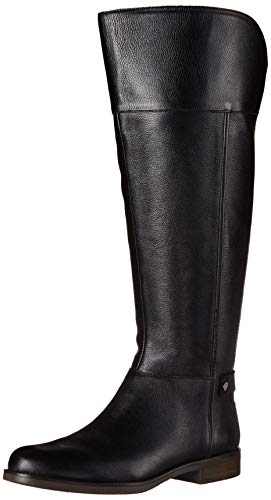 Franco Sarto Women's CHRISTINE Boot, black, 5 M US