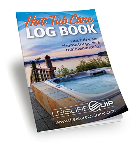 SpaGuard Brominating Tablets 1.5lb with LeisureQuip ScumBoat & LeisureQuip Hot Tub Care Log Book (1.5lb)