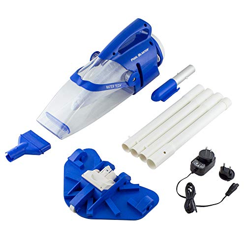 POOL BLASTER Water Tech Centennial Rechargeable, Battery-Powered, Pool-Cleaner, Ideal for In-Ground Pools and Above Ground Pools for Cleaning Leaves, Dirt and Sand & Silt.