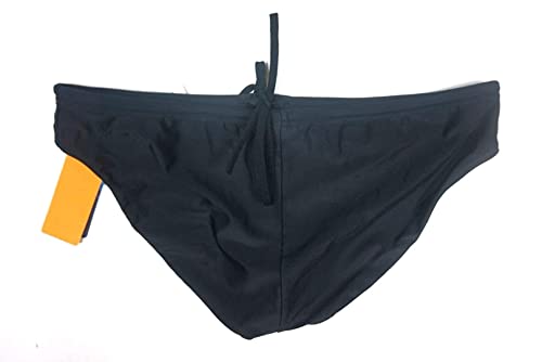 Speedo Men's Fitness Solar 1-Inch Xtra Life Lycra Brief, 32 - Black