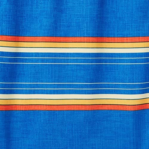 Speedo Mens Hydro Volley Swim Shorts (Speedo Blue Stripe, Medium 32/34)